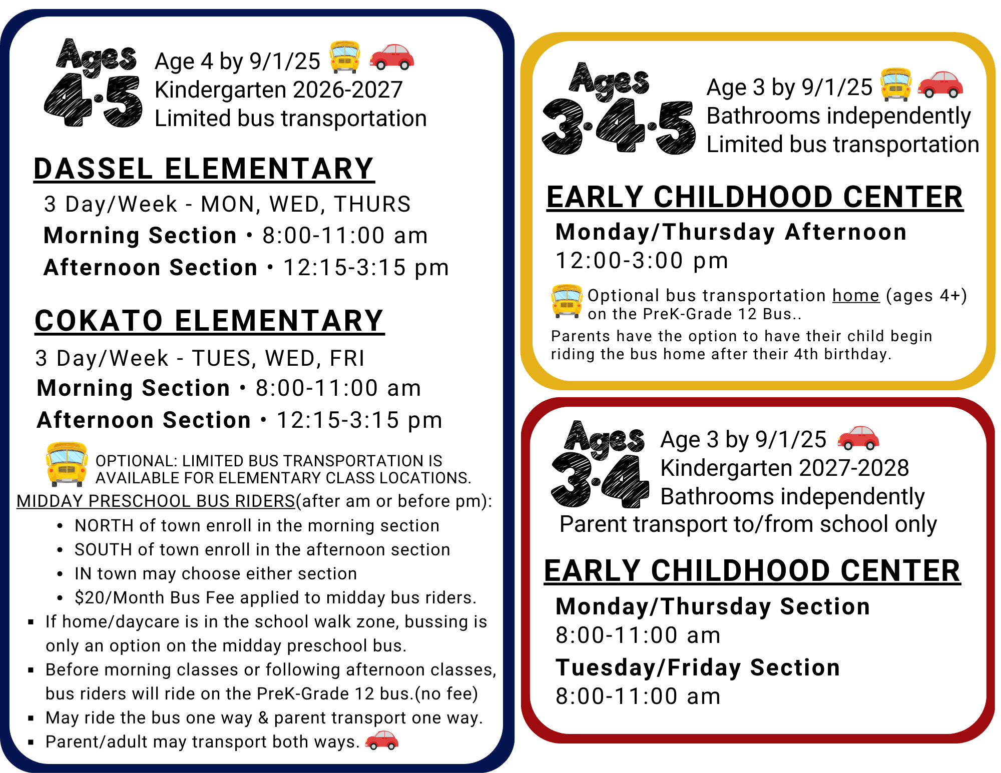Play and Learn Preschool - Dassel-Cokato Community Services