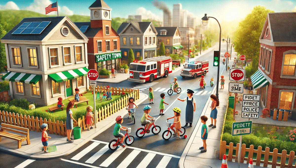 Safety Town - Orange Community Education & Recreation