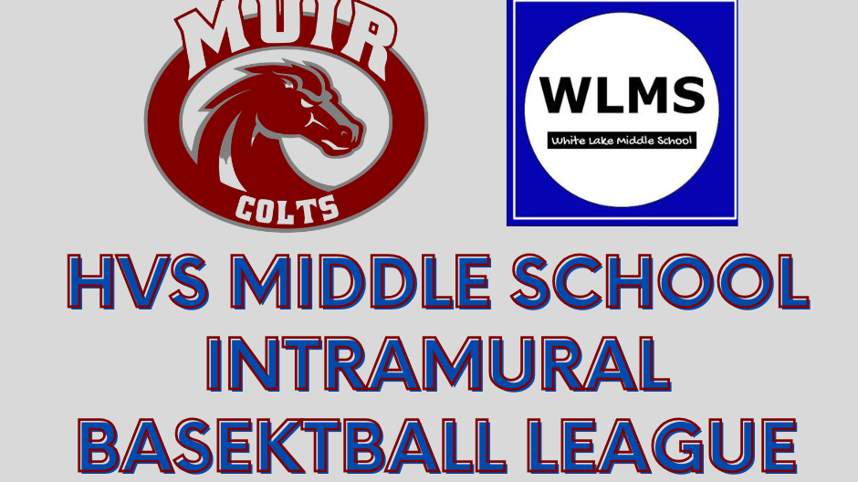 HVS Middle School Inter-School Boys Basketball League - Huron Valley ...