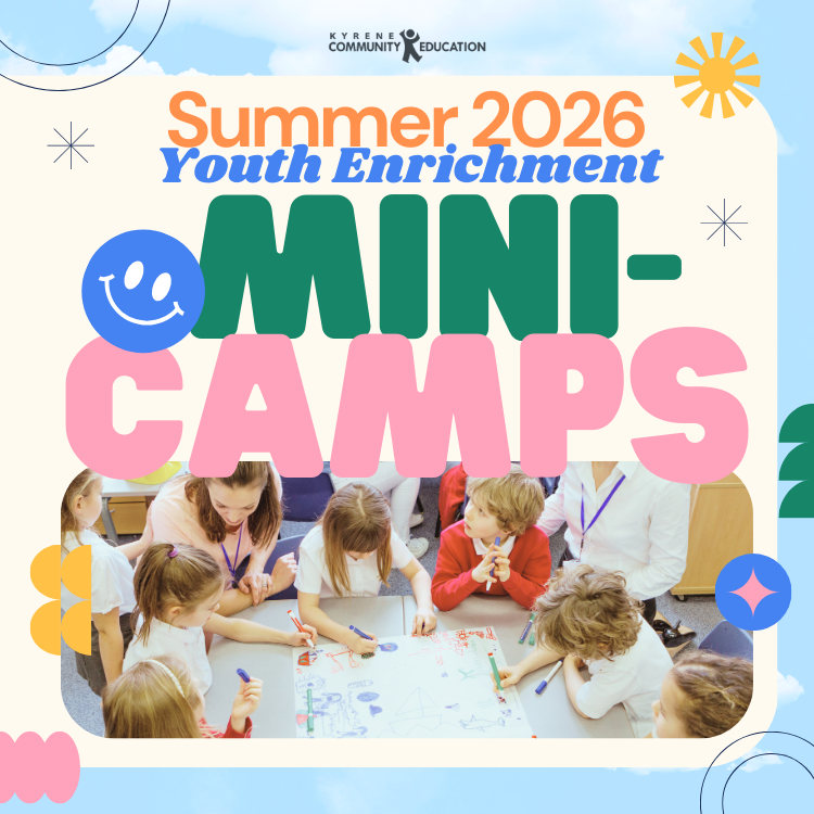 Summer Enrichment Classes - Kyrene Community Education