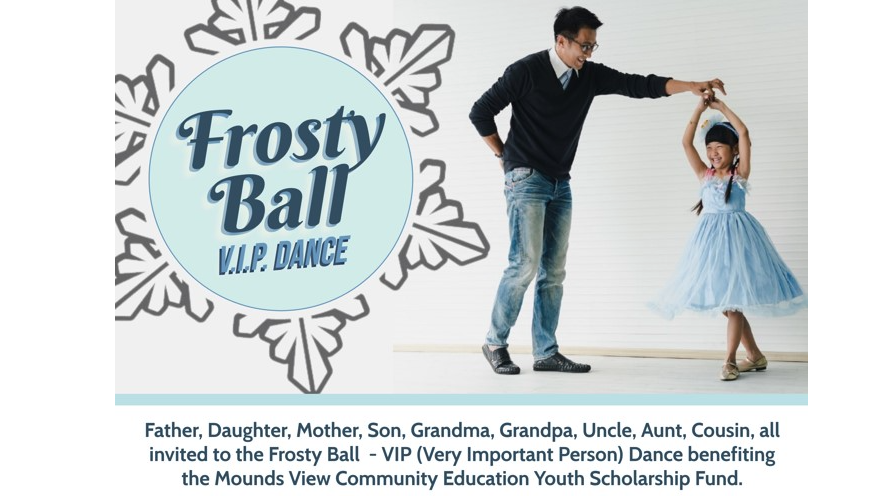 Frosty Ball - V.I.P Dance! - Mounds View Public Schools Community Education