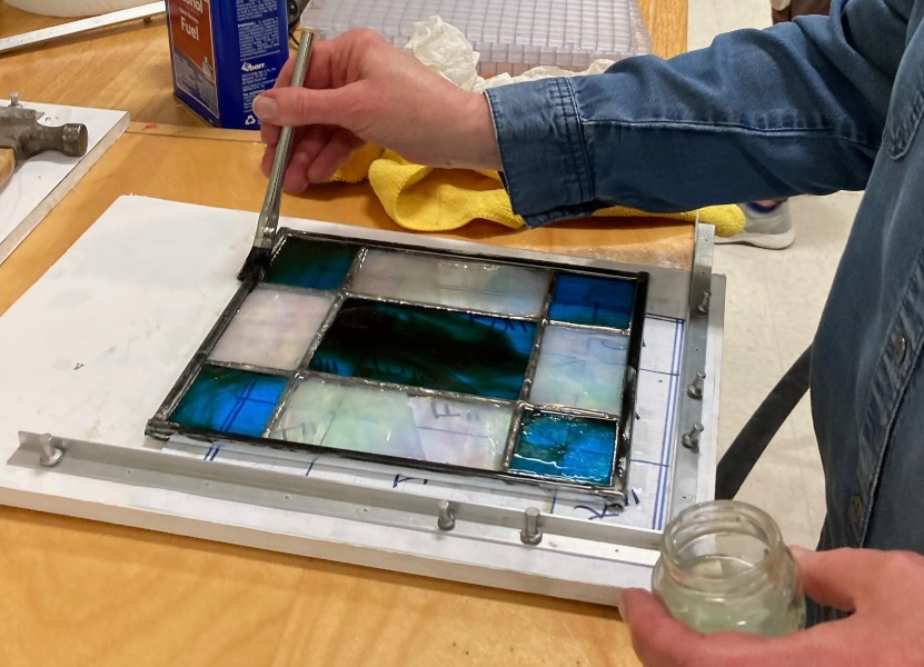Stained Glass 101: Copper Foil Method - Mounds View Public Schools ...