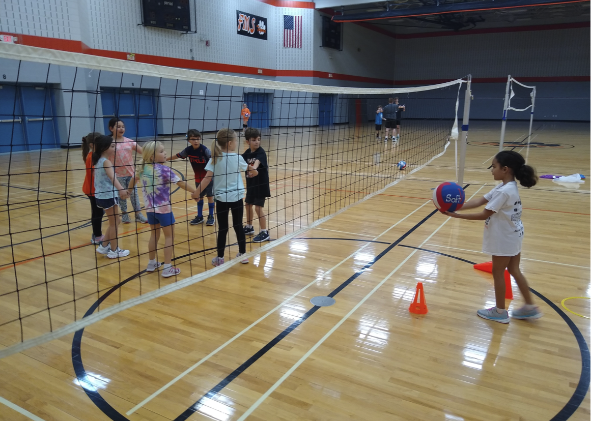 Volleyball Camp - Mounds View Public Schools Community Education