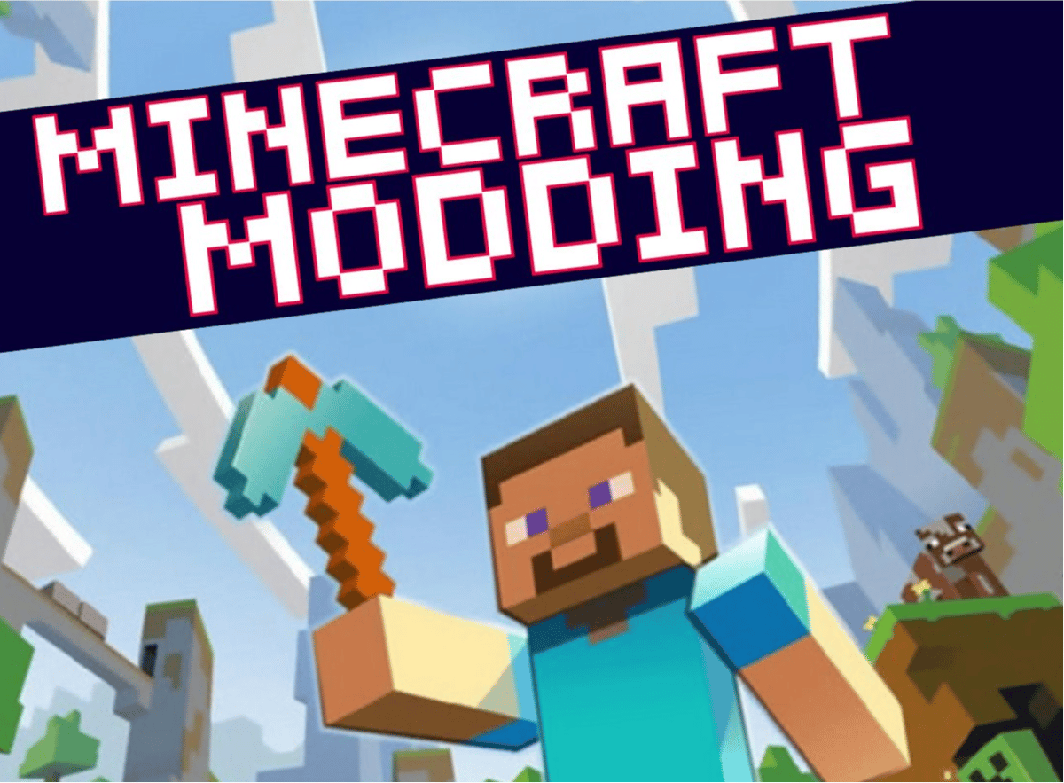 Master Minecraft Modder: Build, Code, and Create! - Mounds View Public ...