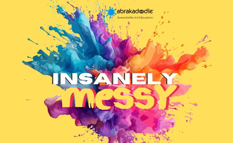Insanely Messy ART! - Mounds View Public Schools Community Education