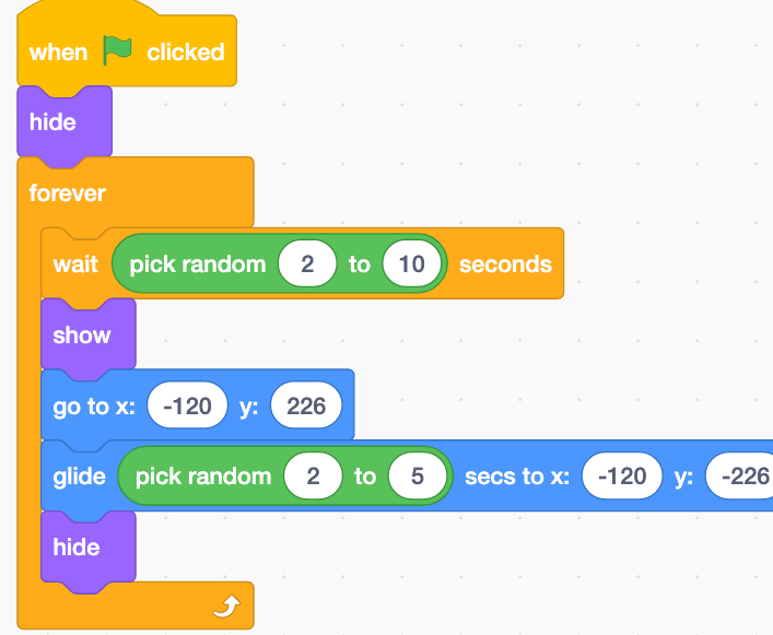 Scratch Game Coding - Mounds View Public Schools Community Education