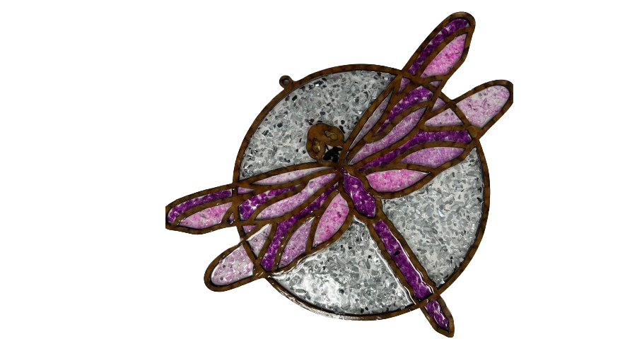 Crushed Glass Sun Catcher - Osseo Area Schools Community Education