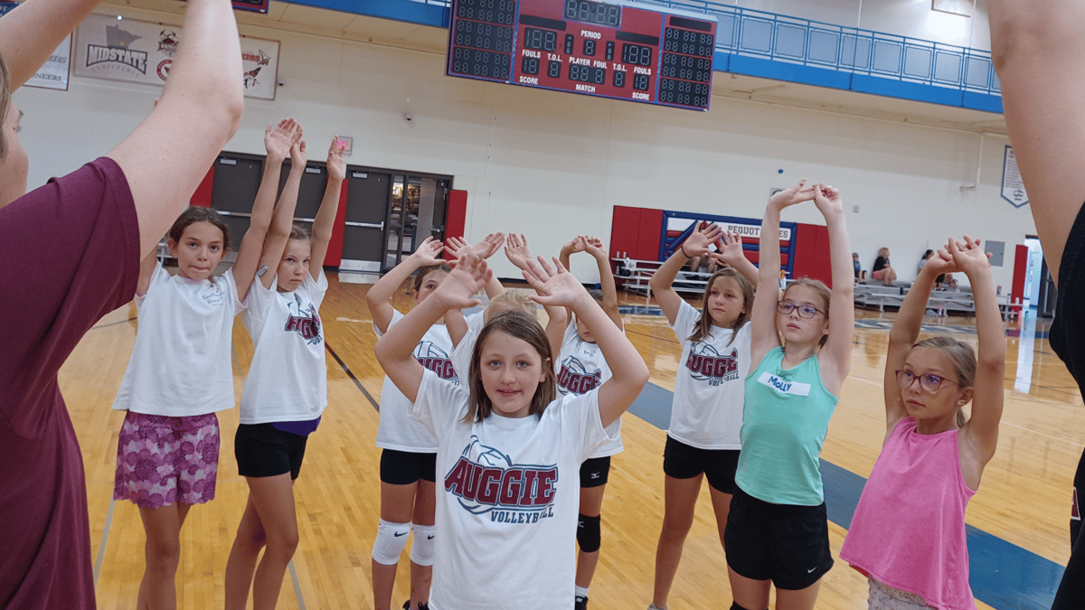 Youth Sports Volleyball 3rd - 4th Grade Girls - Pequot Lakes Community ...