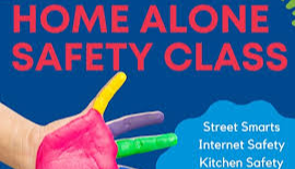 Home Alone! Safety (Ages 8+) - New London-Spicer Community Education