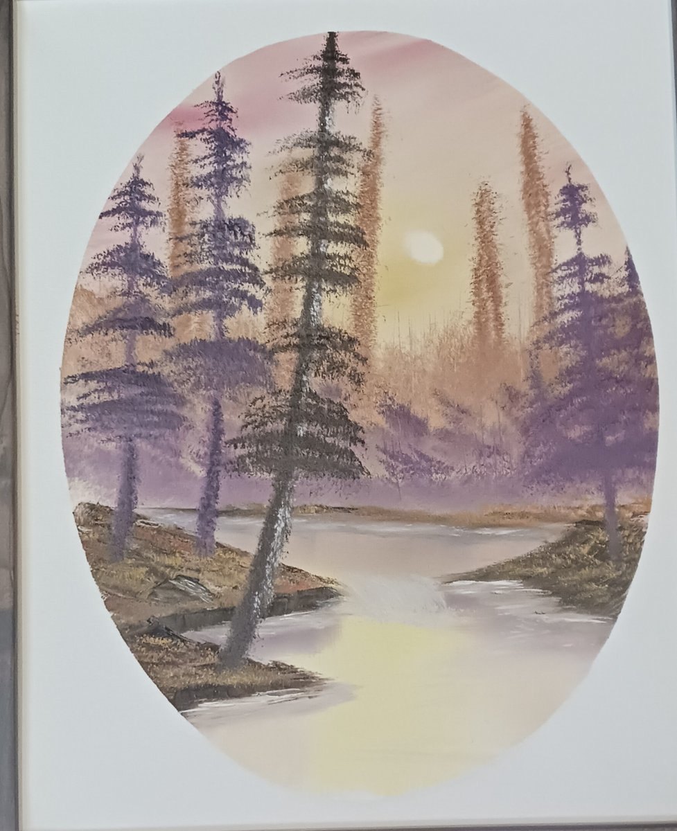 Paint Like Bob Ross/Golden Mist Oval - Le Sueur-Henderson Community ...
