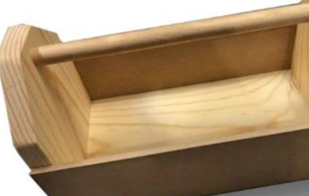 Wooden Tool Box - Le Sueur-Henderson Community Education