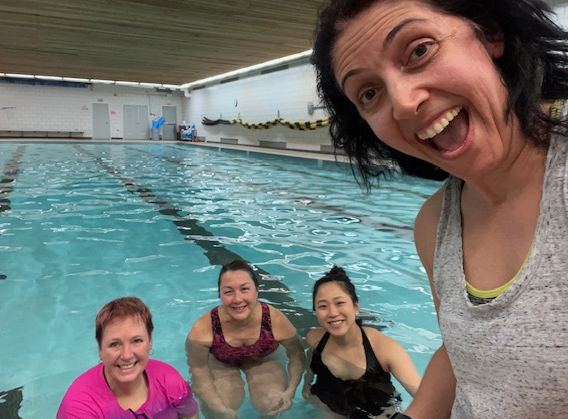 Aqua Zumba with Shilan - ISD 191 Burnsville-Eagan-Savage Community ...