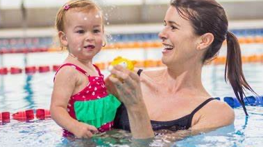 Parent and Tot Swimming - Bemidji Community Education
