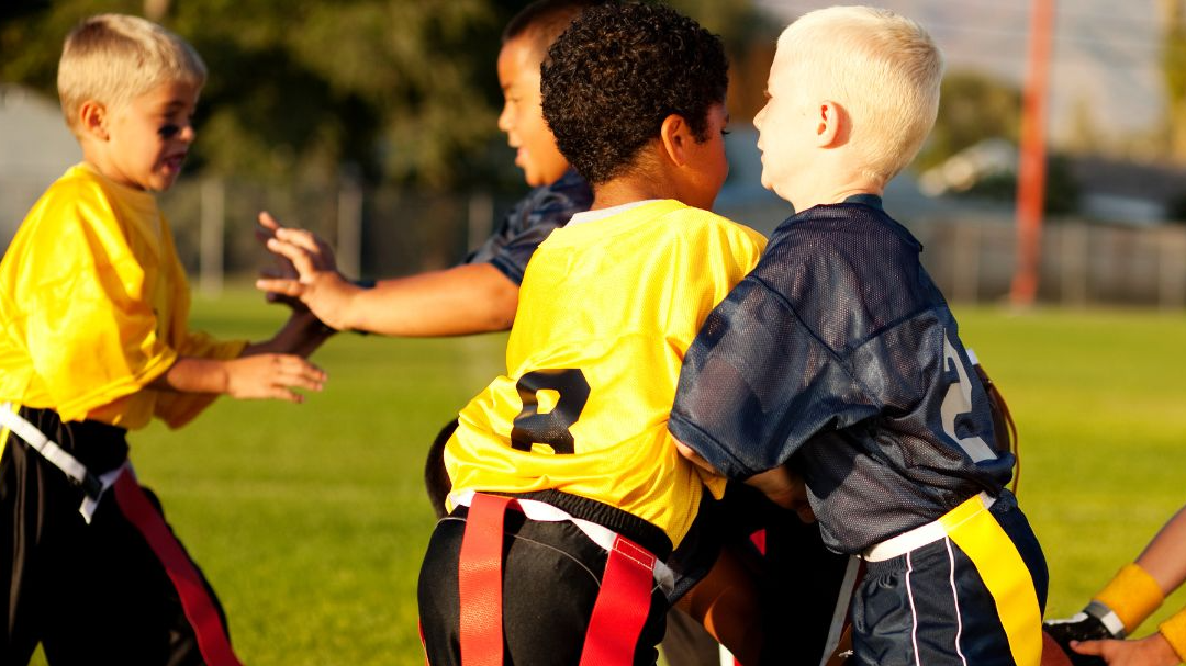 DASH Sports Flag Football TYKES, Ages 3-6 - Foley Community Education