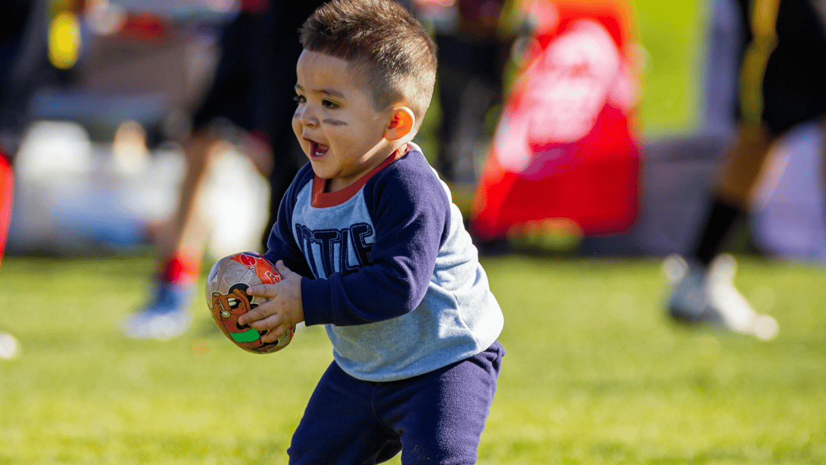 DASH Sports Flag Football TYKES, Ages 3-6 - Foley Community Education
