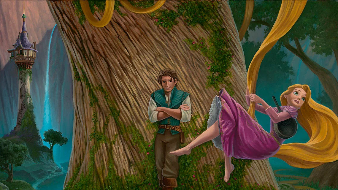 Seaside Musical Theater-Tangled - La Jolla Country Day School