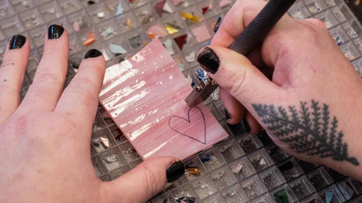 Stained Glass Sun Catcher Workshop - The War Memorial