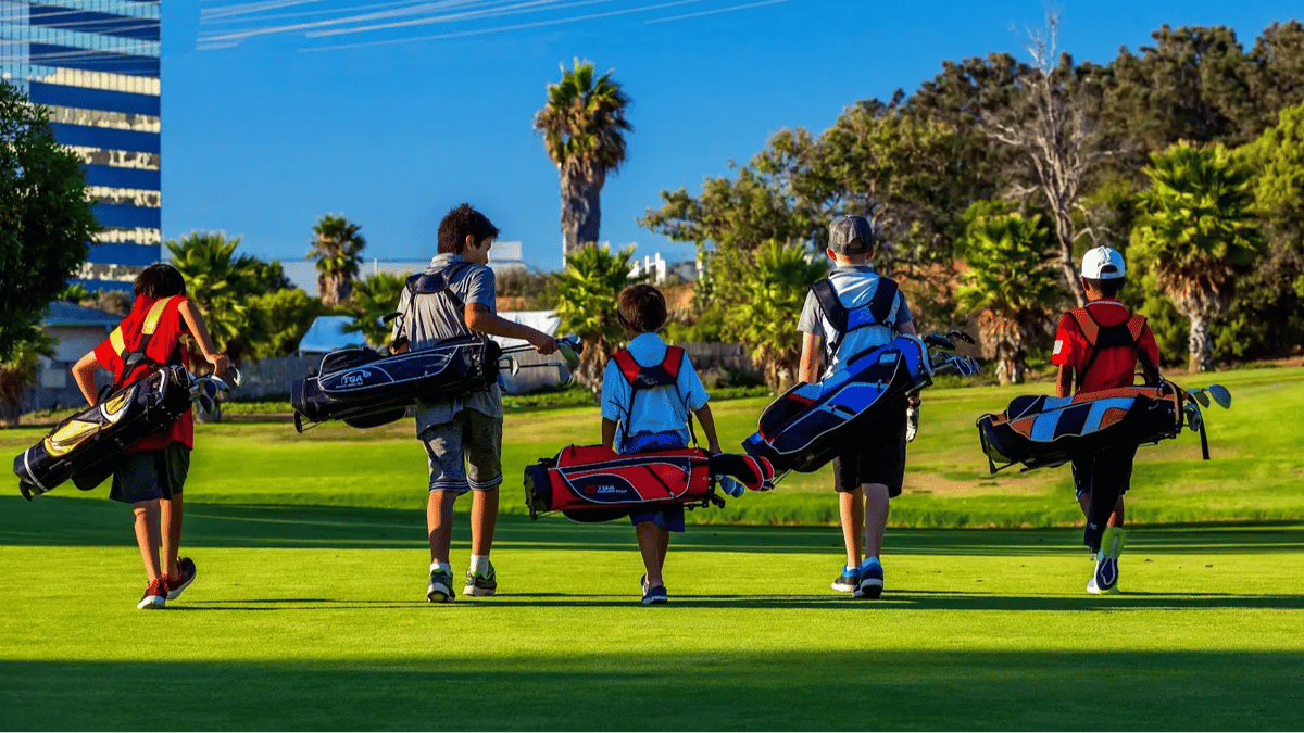 TGA Junior Golf - Rincon Valley Union School District