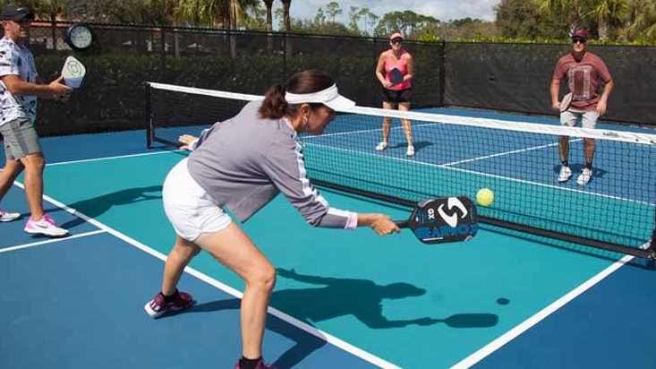 Open Pickleball - Summer - Comm Ed & Rec Dept