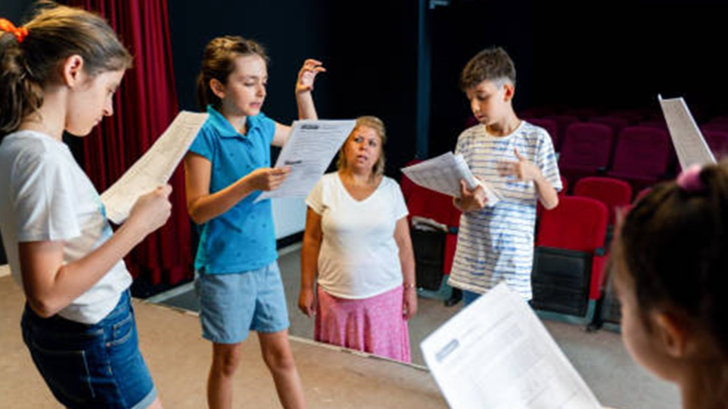 Actors' Workshop - Okemos Public Schools