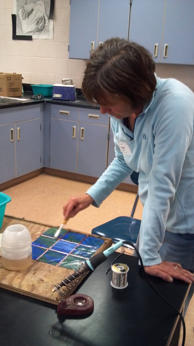 Stained Glass Workshop - Alexandria Public Schools Community Education