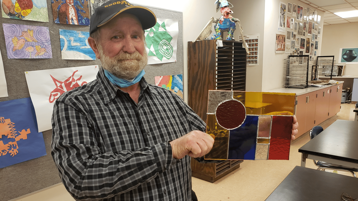 Stained Glass Workshop - Alexandria Public Schools Community Education