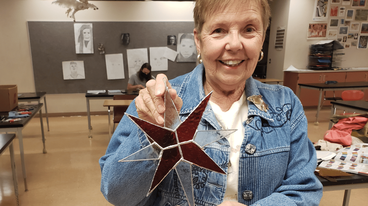 Stained Glass Workshop - Alexandria Public Schools Community Education