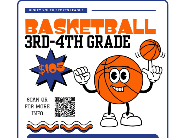 HYSL 3rd-4th Grade basketball - Higley Unified School District #60