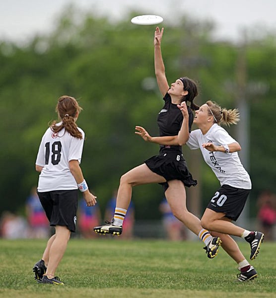Ultimate Frisbee Coed - Mounds View Public Schools Community Education