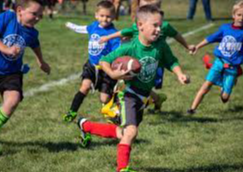 Flag Football Skills - Mounds View Public Schools Community Education