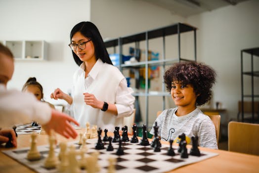 Elementary Chess Club - Mounds View Public Schools Community Education