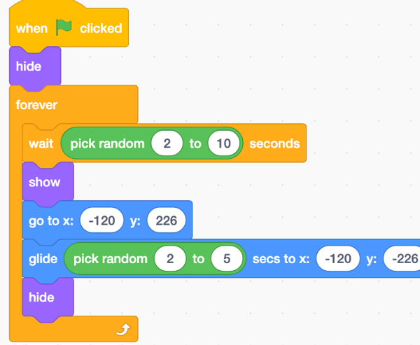 Scratch Game Coding - Mounds View Public Schools Community Education