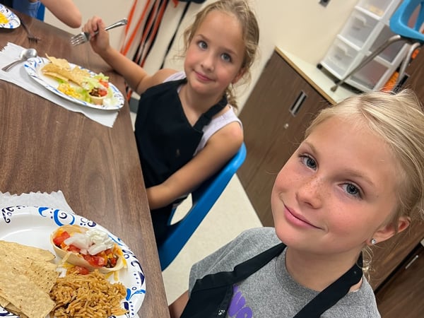 Kids in the Kitchen Grades 3-5 - Little Falls Community Services